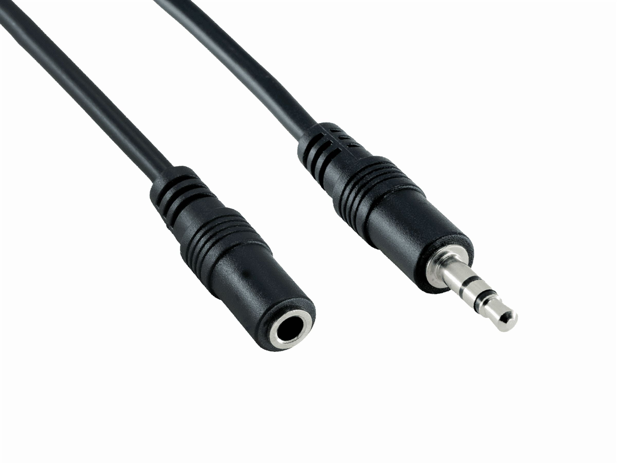 Cable Leader 3ft 3.5mm Male to 3.5mm Female Stereo Audio Extension ...