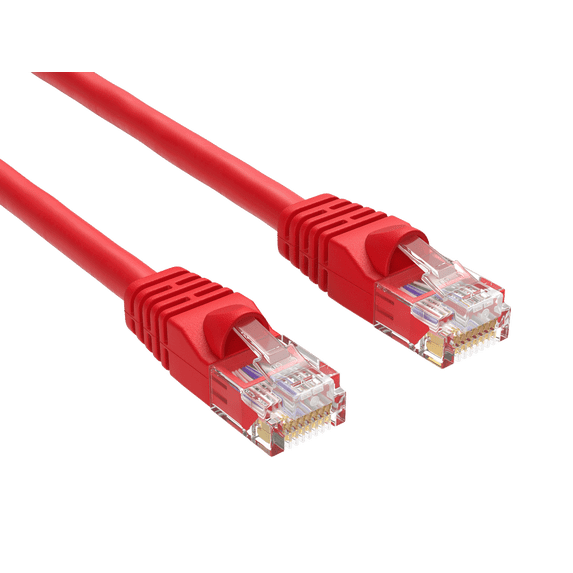Cable Leader 3ft Cat6 Crossover UTP Ethernet Network Patch Cable ...