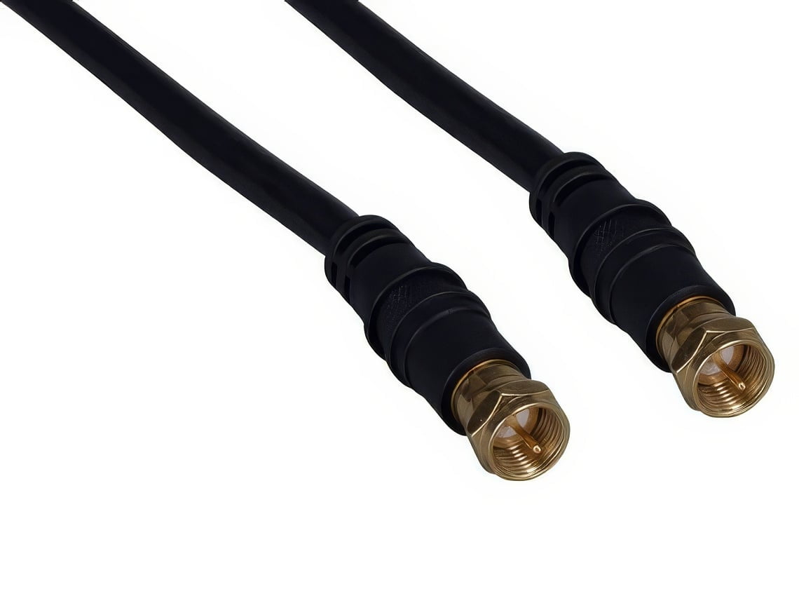 Cable Leader 3ft F-Type M/M RG-6 Coaxial Cable - Walmart.com