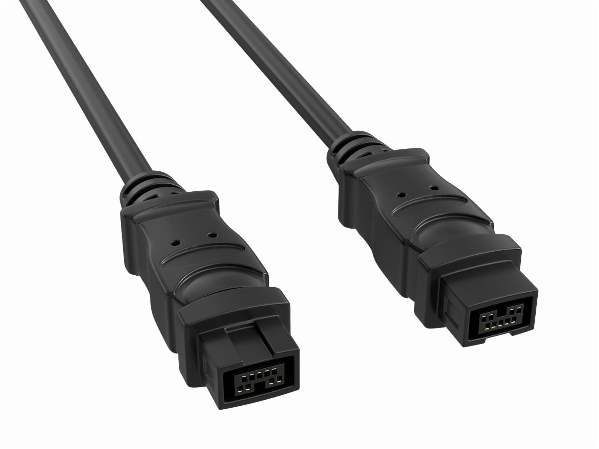Cable Leader 3ft FireWire 800 Cable IEEE-1394b 9-Pin Male to Male Data ...
