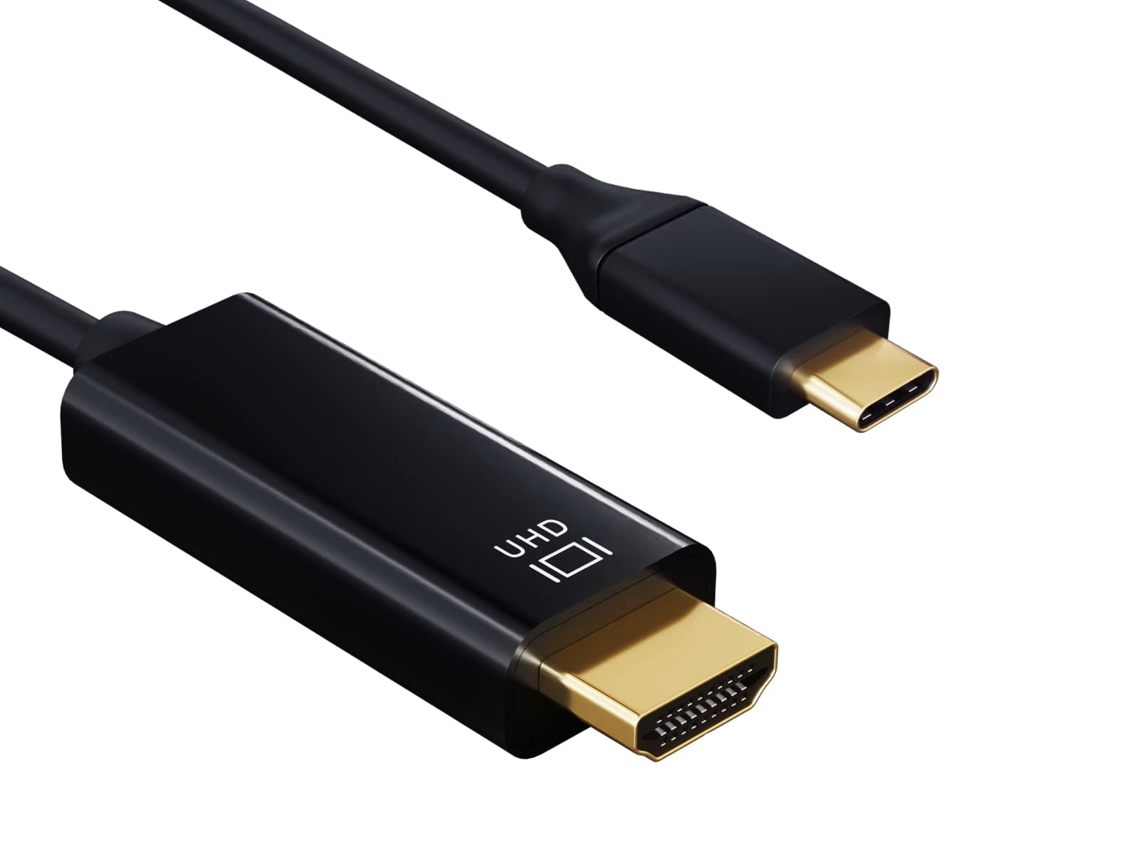 Cable Leader 3ft USB 3.1 Type C to HDMI Cable 4K Support, Black ...