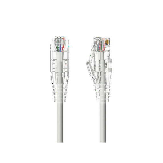 Cable Leader 4ft Slim Cat6a 28AWG UTP Ethernet Network Patch Cable ...