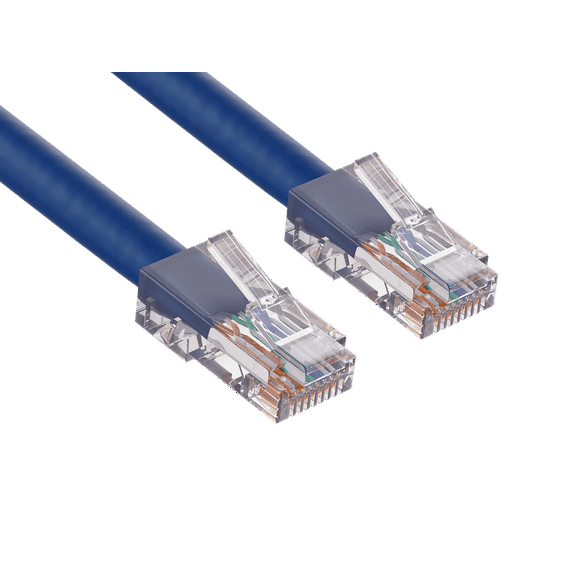 Cable Leader 50ft Cat6 UTP Non-Booted Ethernet Network Patch Cable ...