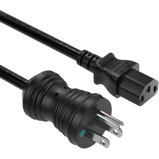 Cable Leader 6 ft 18 AWG North American Hospital Grade Power Cord 5-15P ... Cable Leader 6 ft 18 AWG North American Hospital Grade Power Cord 5-15P ...