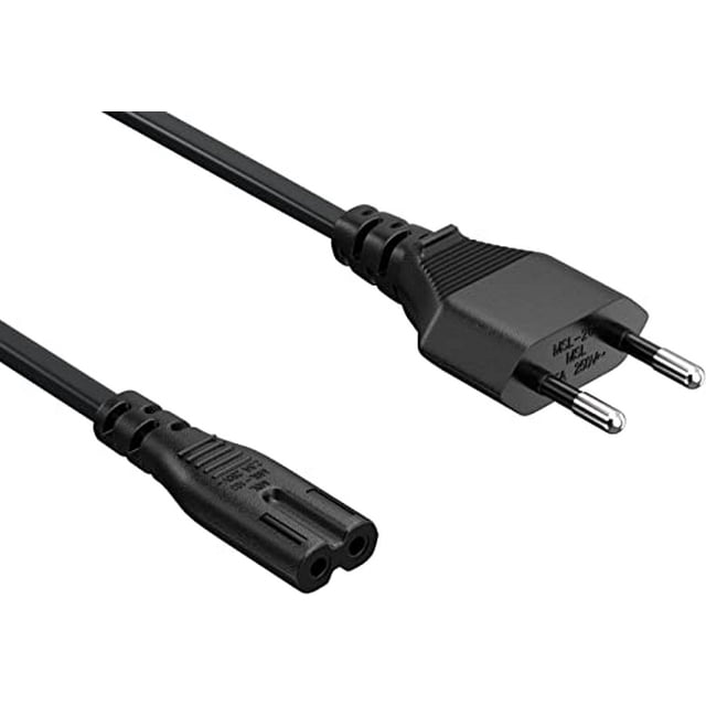 Cable Leader 6ft 18 AWG European Power Cord, Non-Polarized IEC-320-C7 ... Cable Leader 6ft 18 AWG European Power Cord, Non-Polarized IEC-320-C7 ...