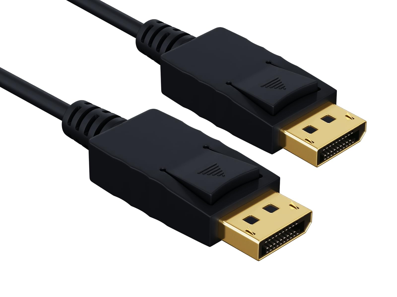 Cable Leader 6ft Gold Plated Premium DisplayPort to DisplayPort Male to ...