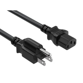 Find Power Cords for Electronics in Various Lengths and Connectors