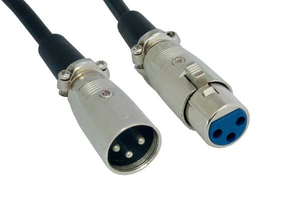 Cable Leader 6ft XLR Male to XLR Female Extension Microphone Cable ...