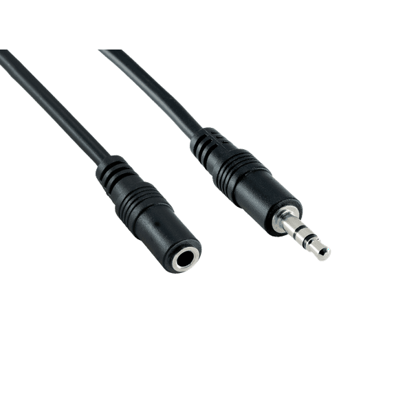Cable Leader 75ft 3.5mm Male to 3.5mm Female Stereo Audio Extension ...