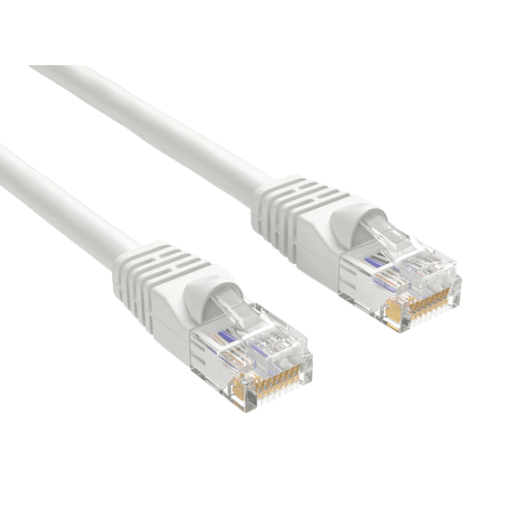 Cable Leader 75ft Cat6 UTP Ethernet Network Patch Cable Snagless 24AWG ...