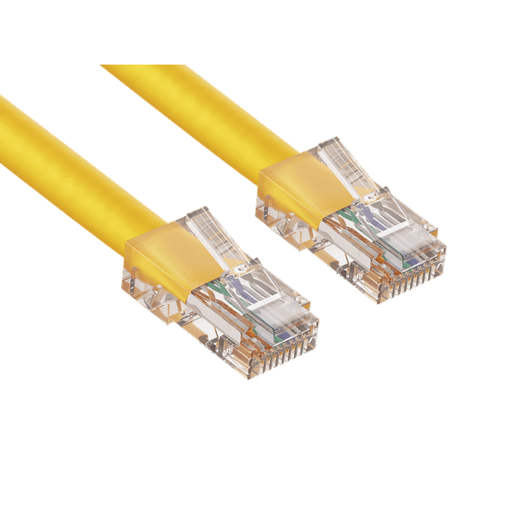 Cable Leader 7ft Cat6 UTP Non-Booted Ethernet Network Patch Cable 24AWG ...