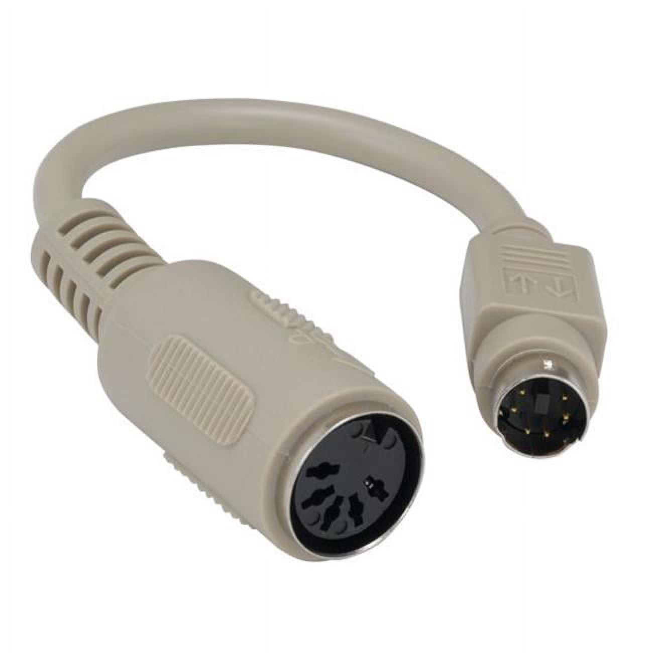 Cable Leader DN102-036I 6 in. DIN5 Female to Mini-DIN6 Male AT to PS-2 ...