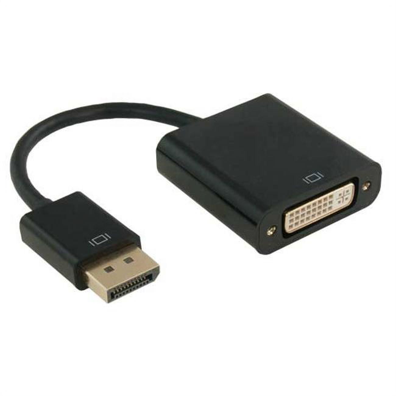 Cable Leader DP202-1210 Displayport Male to Digital Visual Interface ...