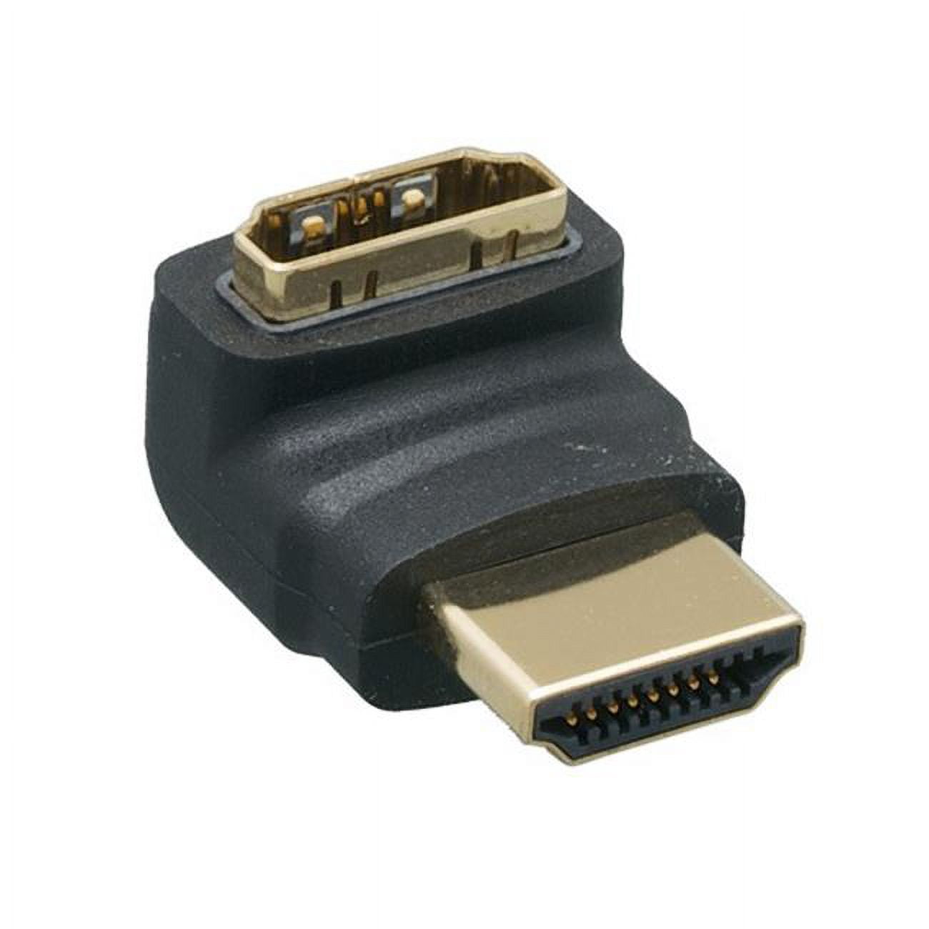 Cable Leader HM205-1200 HDMI Male to Female Port Saver - 270 Degree ...