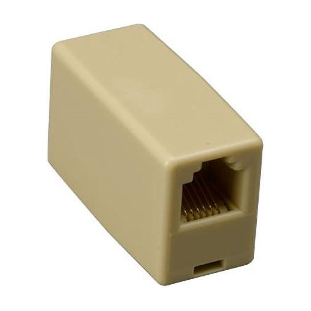 Cable Leader IC303-0266 RJ12 Modular Crossed Inline Coupler - Ivory ...
