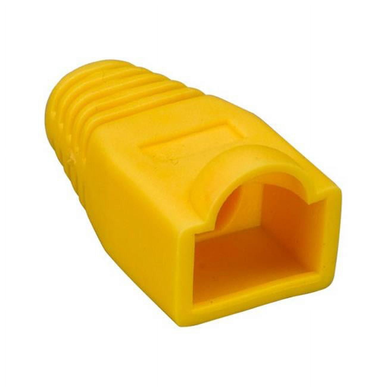 Cable Leader MB302-C050 Cat6 RJ45 Strain Relief Boot - Clear, 50 Pieces ...