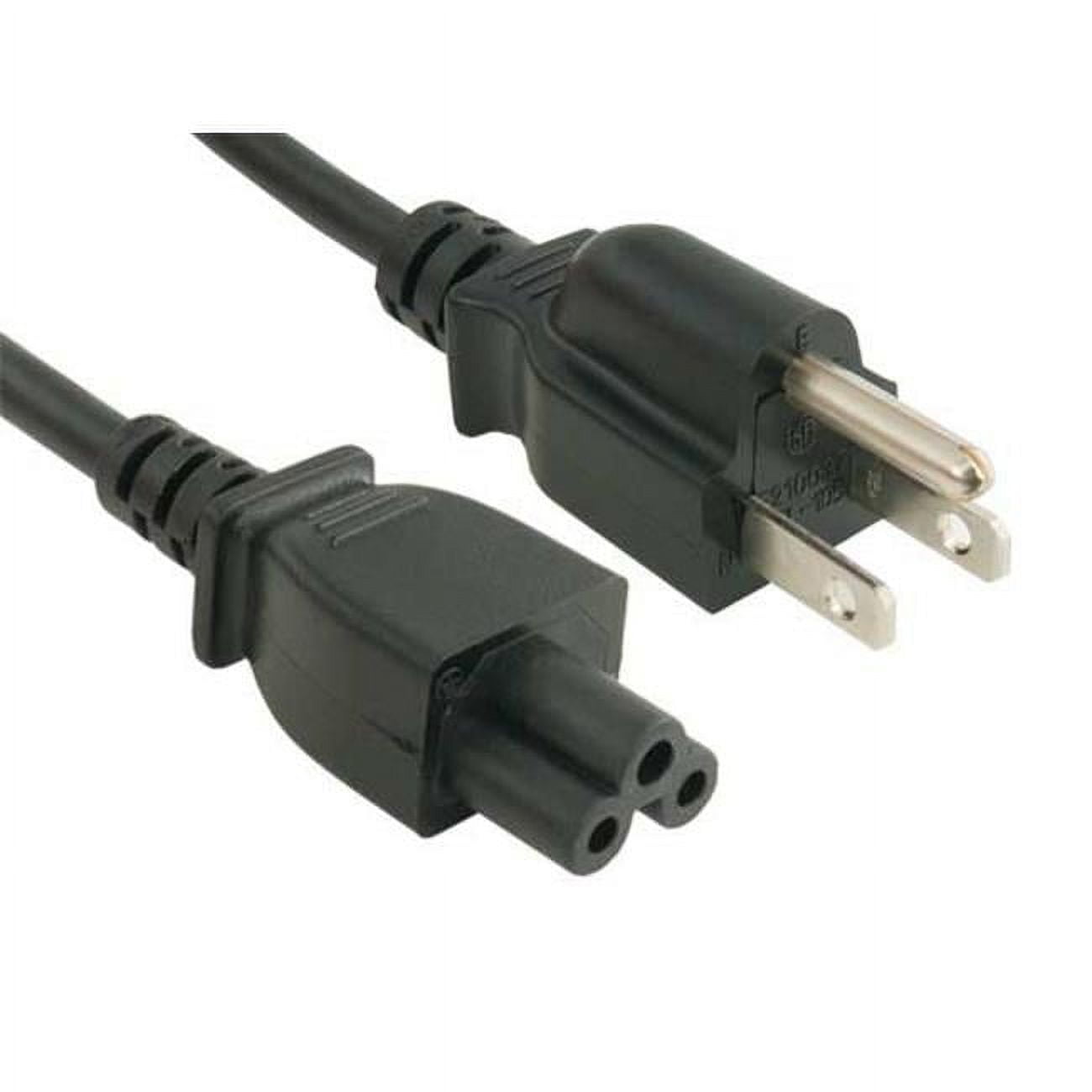 Cable Leader PW111-1203 3 ft. 3-Prong Notebook Power Cord - Walmart.com