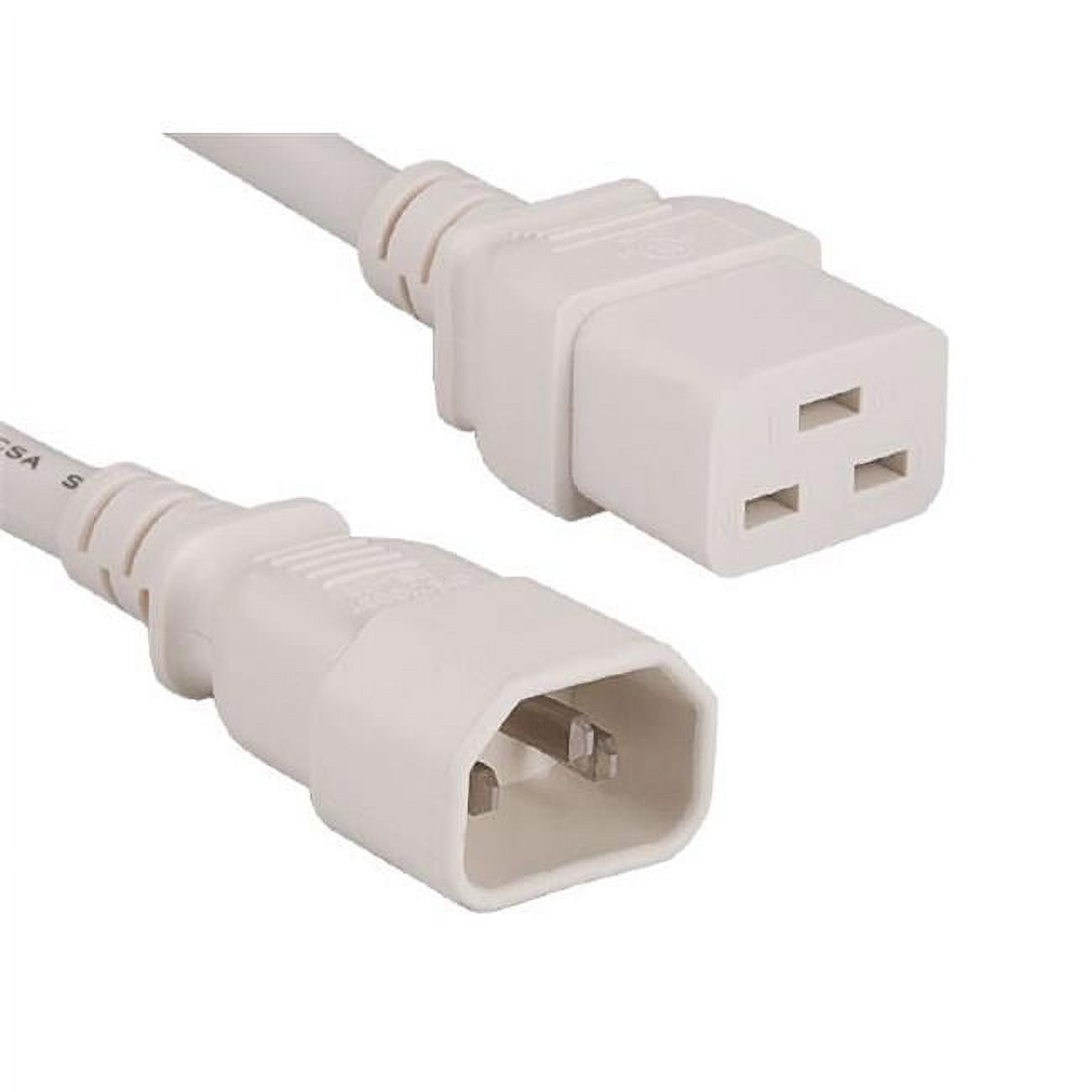 SF Cable 6 feet IEC C20 to C13 14/3 Power Cord - Walmart.com