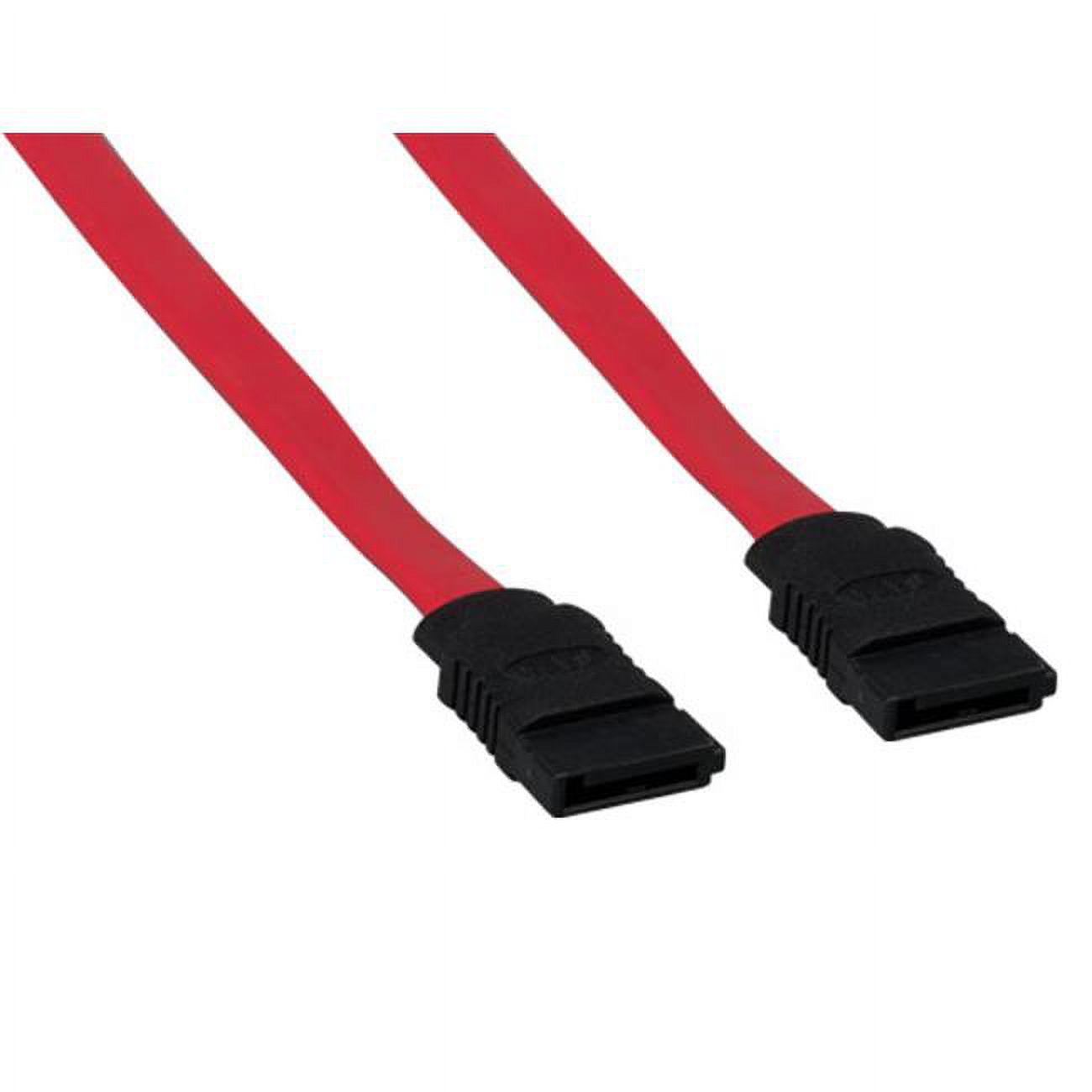 Cable Leader SA104-C102 27 ft. 7-Pin 90 deg Serial ATA Device Cable ...