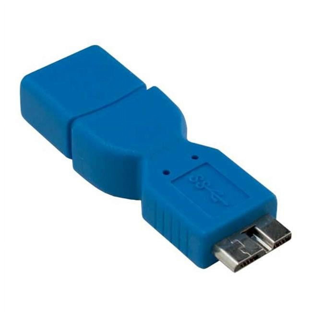 Cable Leader U3201-2300 USB 3.0 A Female to Micro-B Male Adapter ...