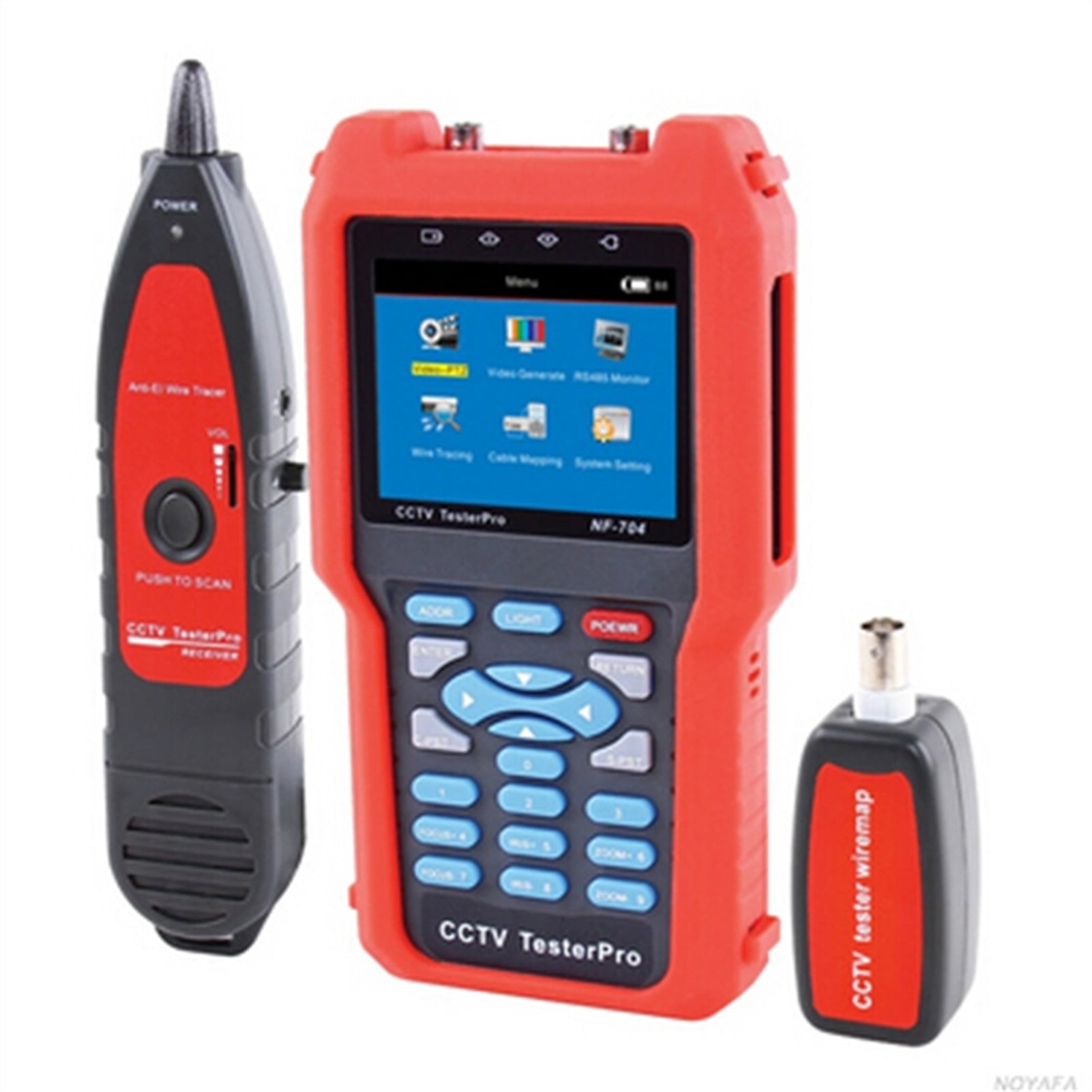Cable Locator Monitor Tester With Trace And Locate RJ45 BNC And Other ...
