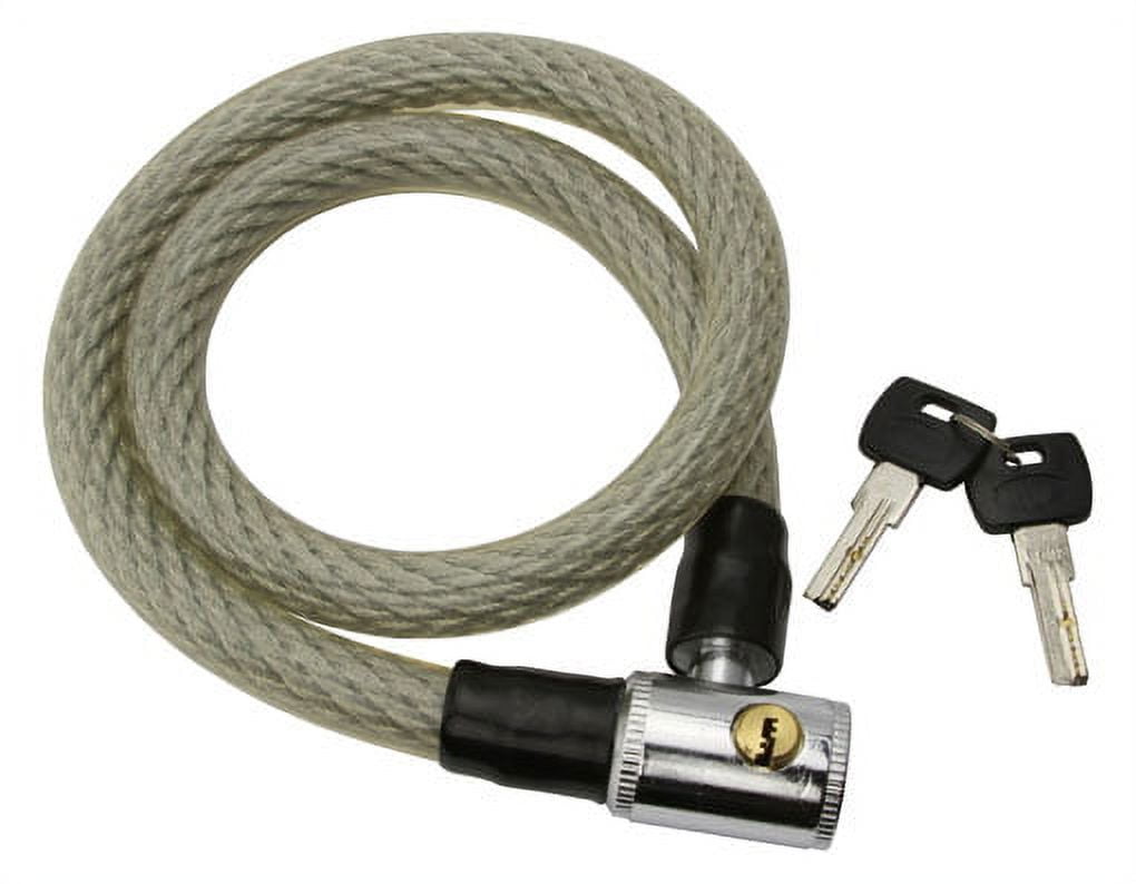 Cable Lock 36" x 20mm Clear. Bike lock, bicycle lock for lowrider ...