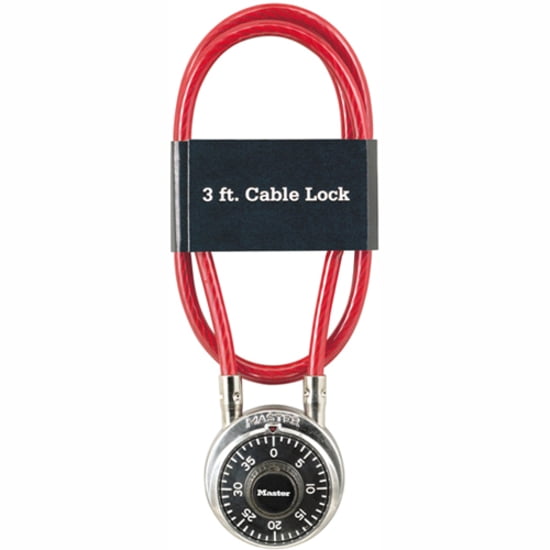 Cable Locks - No. 1519D - Walmart.com