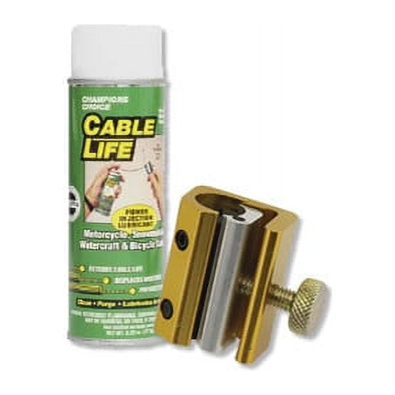 Tusk Racing Cable Luber Kit with Champions Choice Cable Lube, 6.25 oz ...