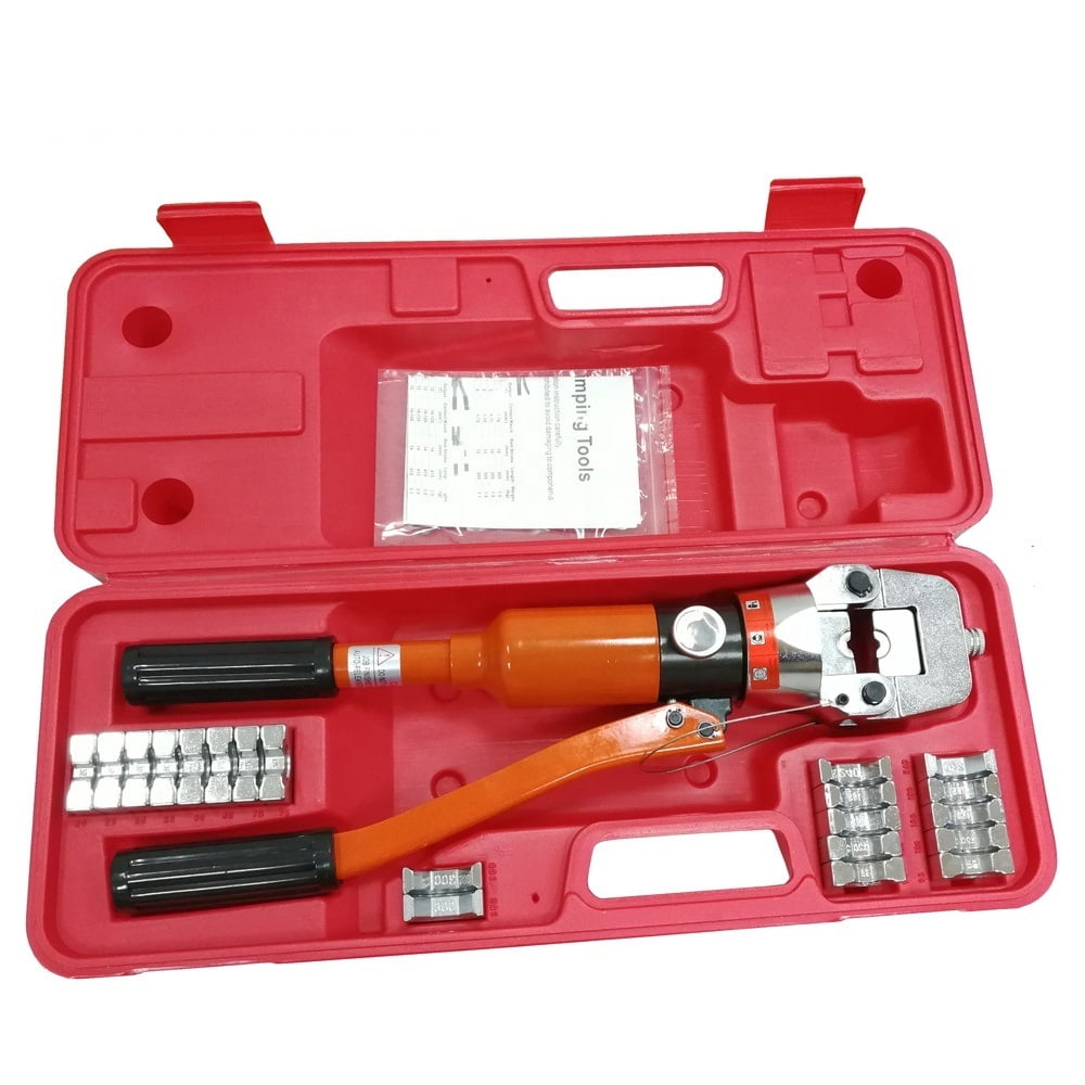 Cable Lug Connector Hexagon Crimping Tool Hydraulic Wire Clamp ...