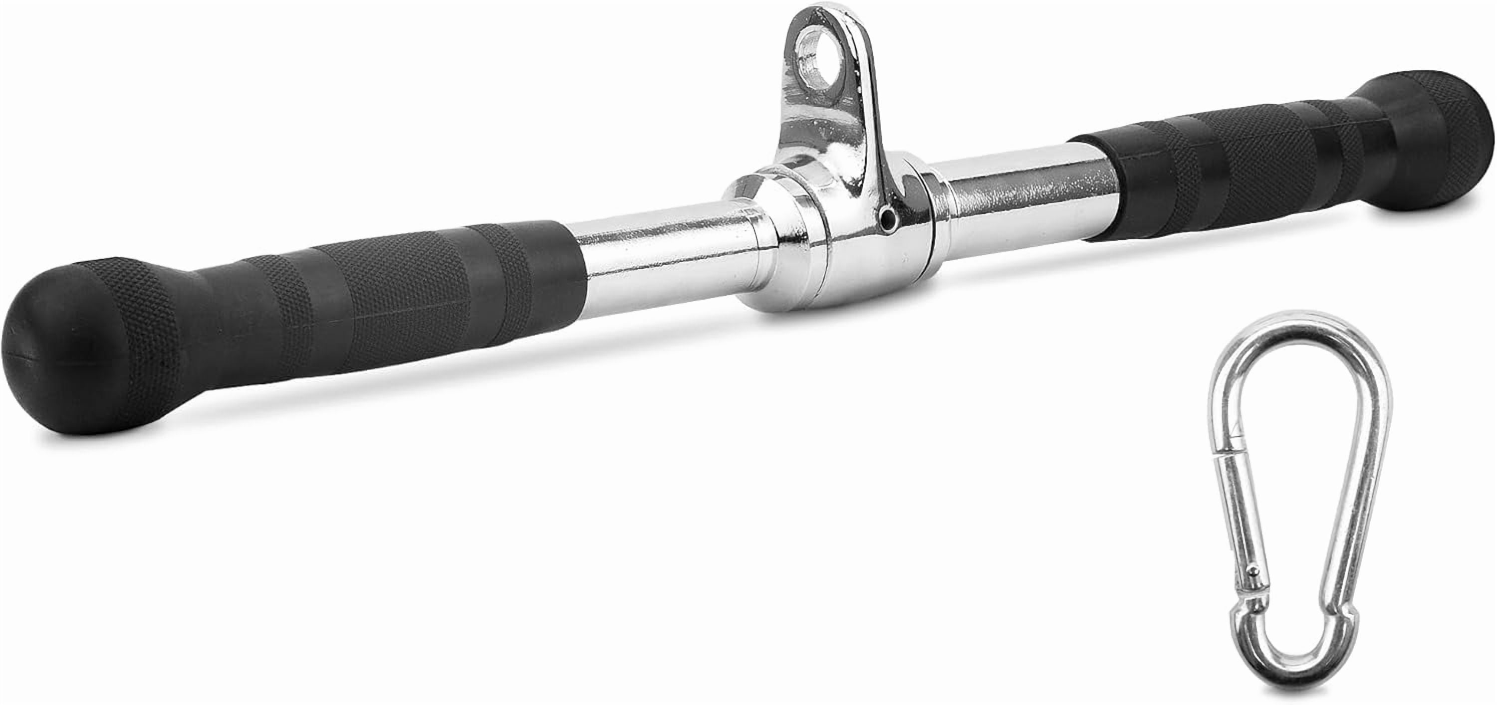 Cable Machine Attachment, Double D Handle & Tricep Rope Cable ...