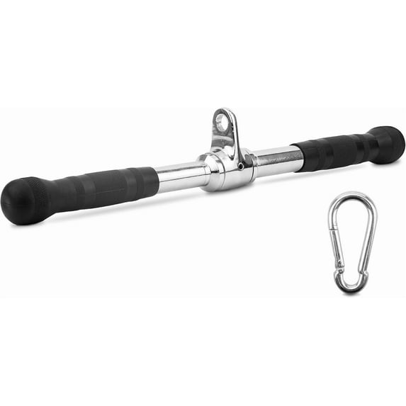 Cable Machine Attachment, Double D Handle & Tricep Rope Cable ...