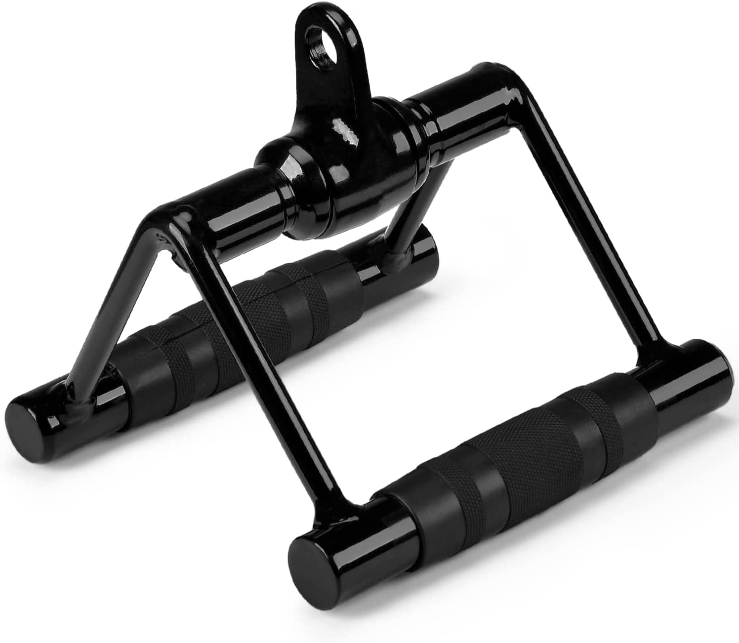 Cable Machine Attachment, Double D Handle & Tricep Rope Cable ...