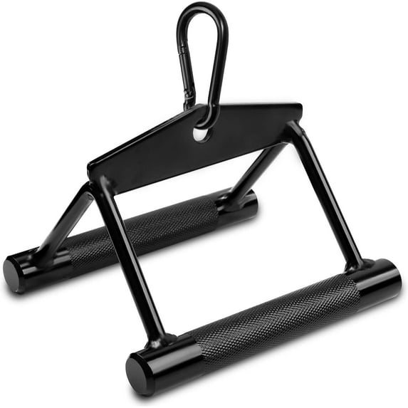 Cable Machine Attachment, Double D Handle & Tricep Rope Cable ...