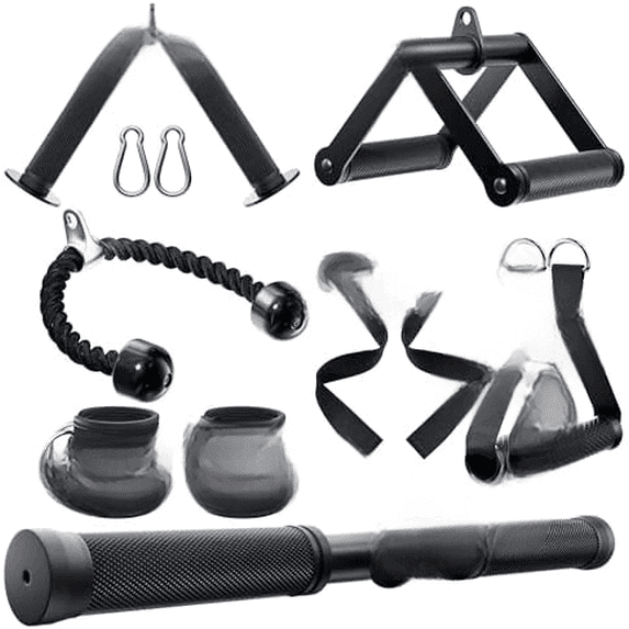 Cable Machine Attachment LAT Pulldown Attachments Cable Machine ...