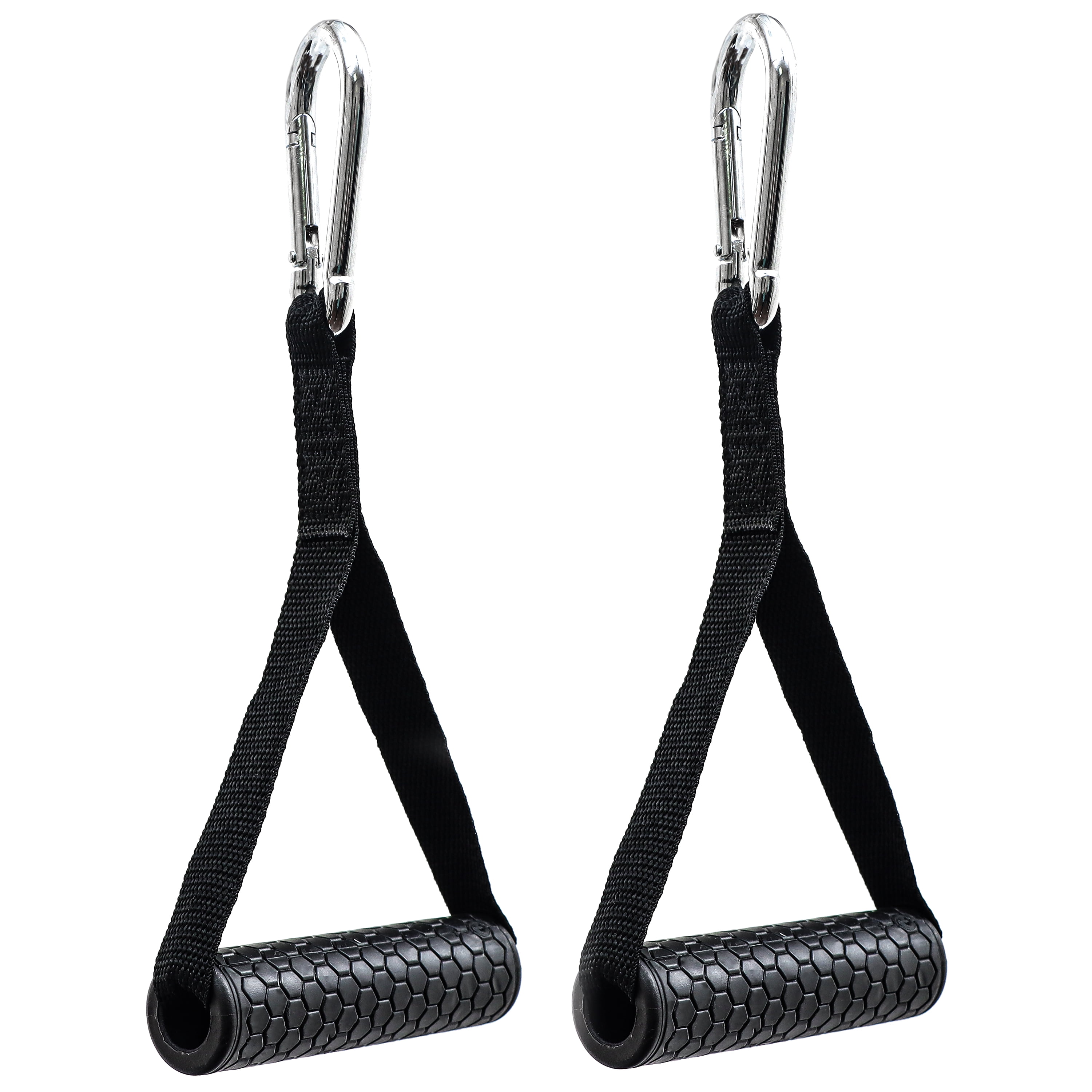 Cable Machine Attachment Resistance Band Handle Grips for Fitness ...