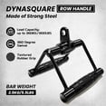 Cable Machine Attachments Combo, Heavy Duty Solid Steel LAT Pulldown ...