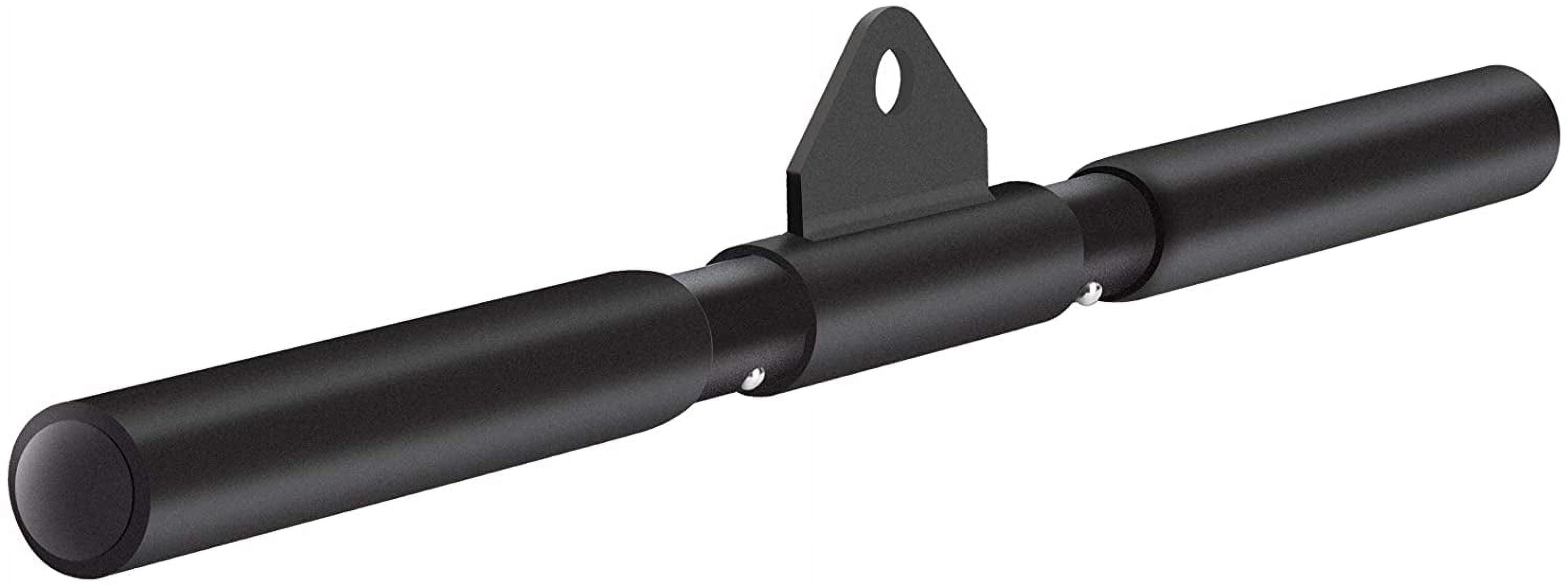 Cable Machine Attachments Detachable Rotating Bar, V Shaped Press Down ...