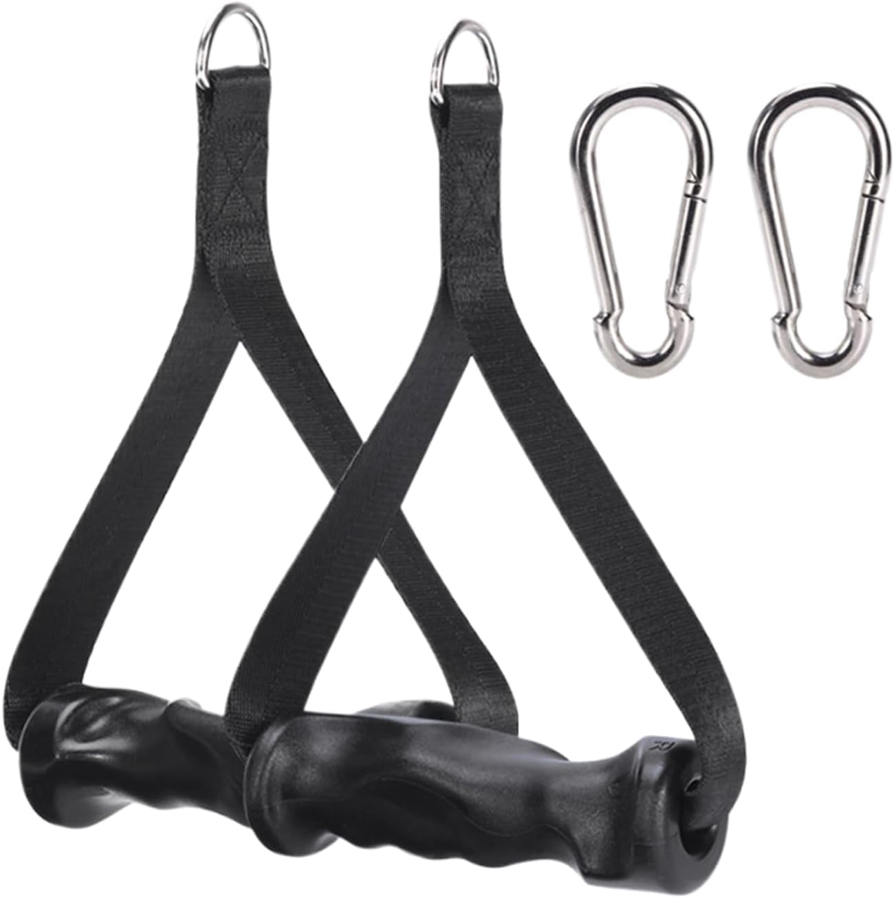 Cable Machine Handles, Non-Slip D Handle Shoulder Training Grips for ...