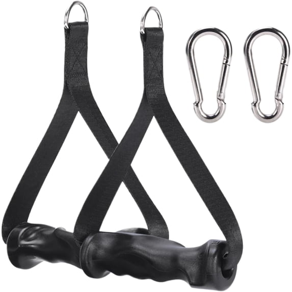 Cable Machine Handles, Non-Slip D Handle Shoulder Training Grips for ...