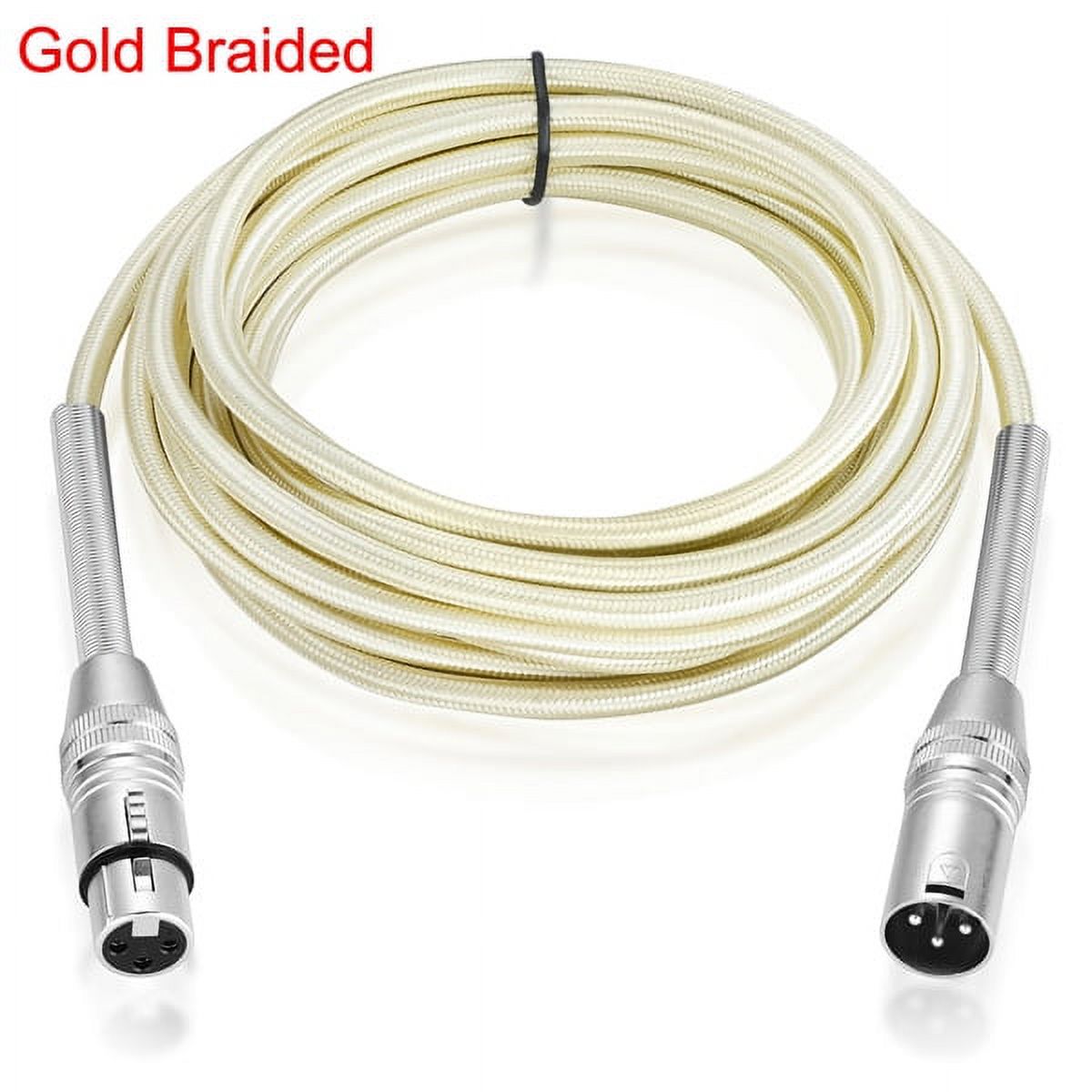 Cable Male to Female M/F with Spring Protection For Microphone ...