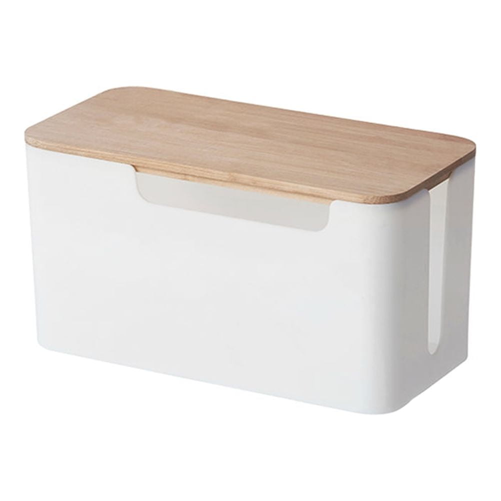 Cable Management Box Cable Organizer Box Wire Management Organizer ...
