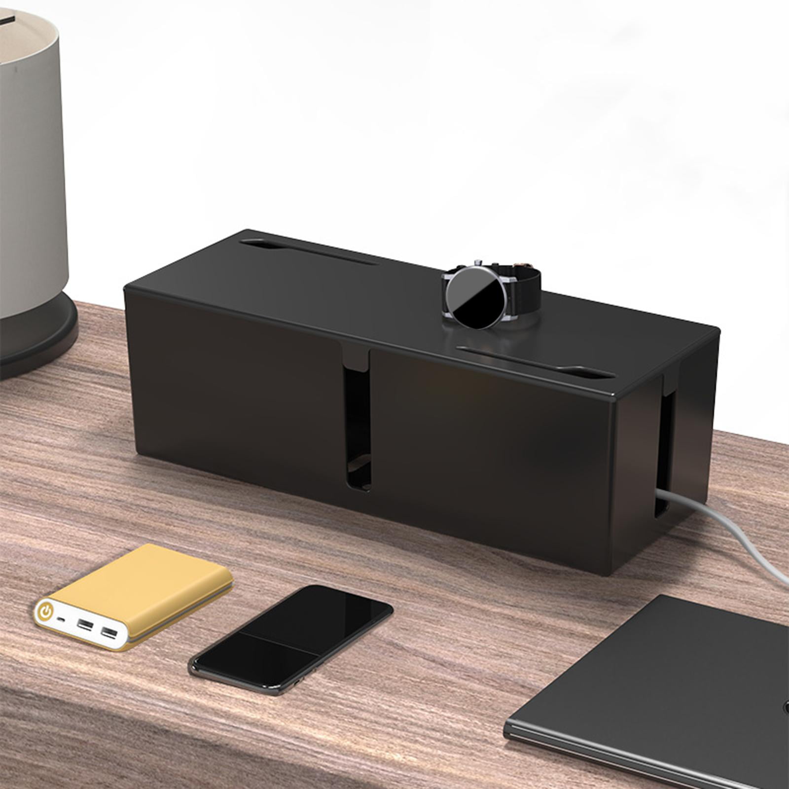 Cable Management Box Cord Organizer Box Set to Hide Wires & ,Cable ...