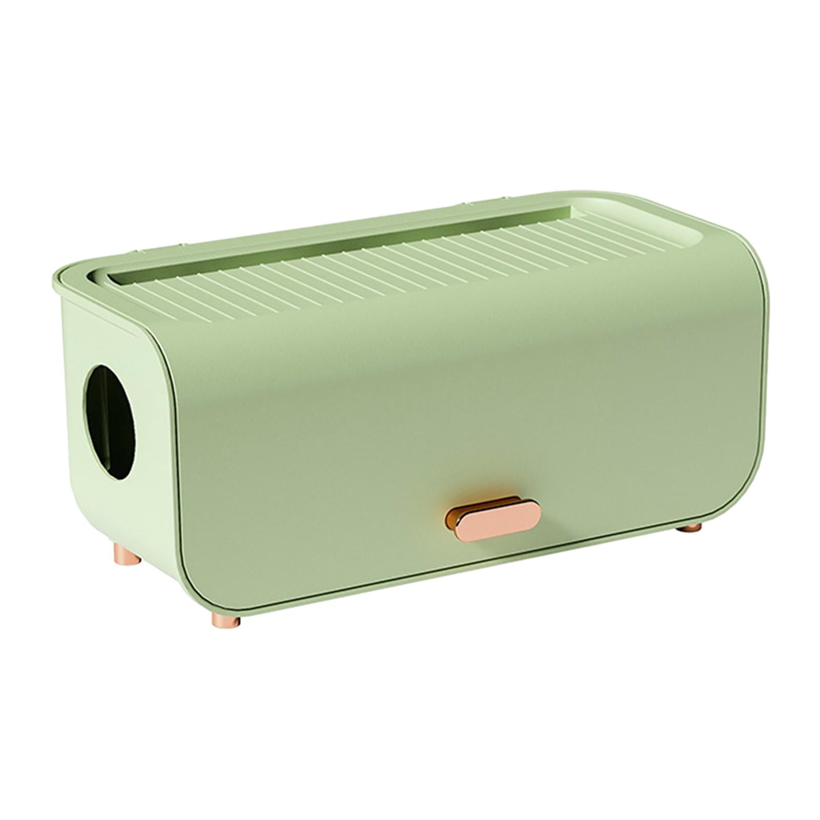 Cable Management Box Dustproof Cords Hiding Wire Management Socket ...