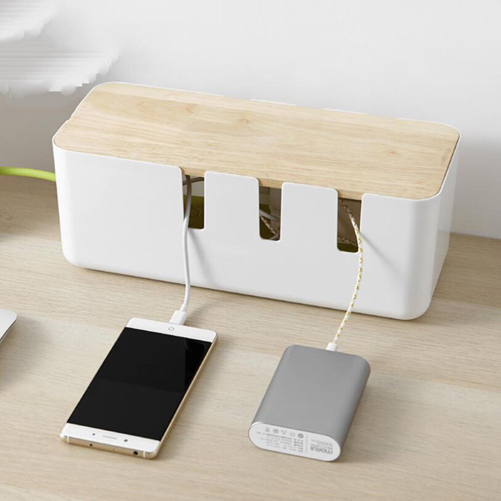 Cable Management Box | Hide and Conceal Power Strips and Electrical ...
