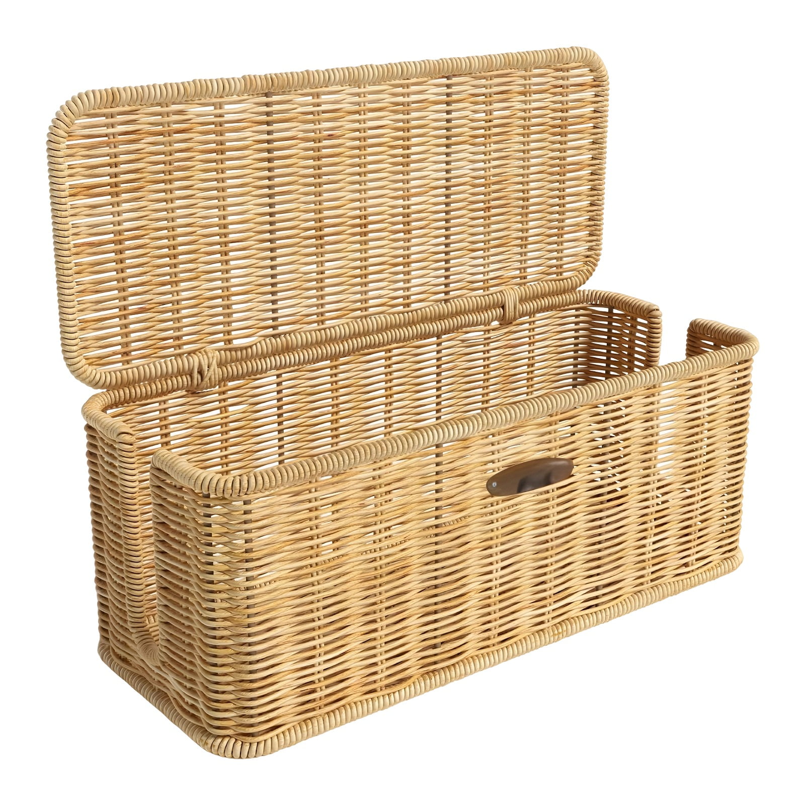 Cable Management Box, PP Cord Organizer Basket, Basket to Hide Cords ...