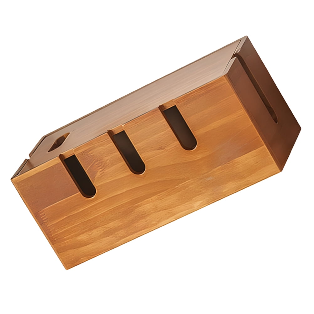 Raindrops 1Pcs Rustic Appearance Cable Box for Adults in Traditional ...