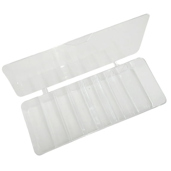 Cable Management Box with 8 Compartments Cable Organiser Transparent ...