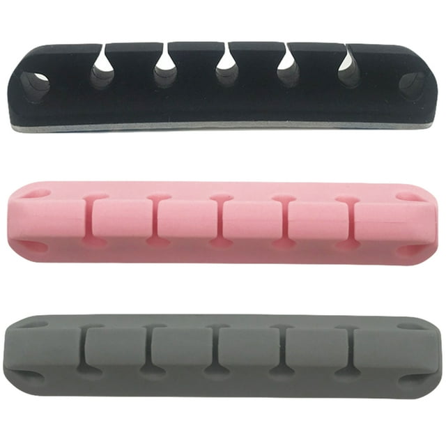 Cable Management Clips,3 Pcs Cable Clips Cable Management Clips ...