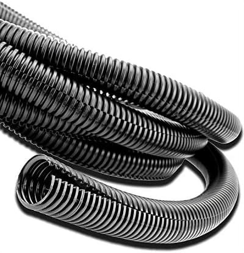 Cable Management Cord Cover 50 Ft X 1/2" Cable Protector Split Loom ...