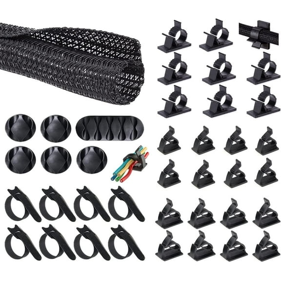 Adhesive Cable Clips